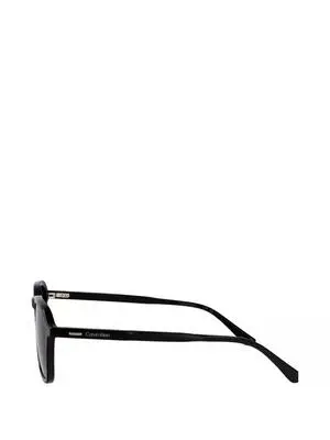 Calvin Klein Square-frame Logo-detail Sunglasses