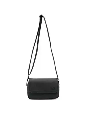 Lacoste Logo-patch Shoulder Bag - Black