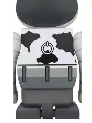 BE@RBRICK Woody B&w Collectible Figure