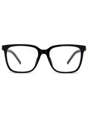 Saint Laurent Square-frame Glasses - Black