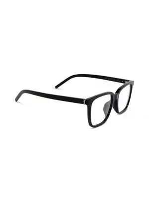 Saint Laurent Square-frame Glasses - Black