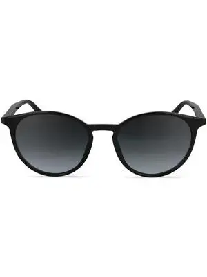 Calvin Klein Round-frame Sunglasses - Black