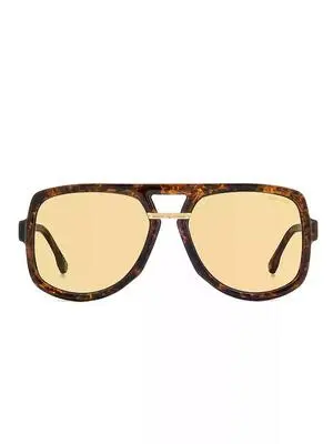 Carrera Eyewear Tortoiseshell Sunglasses - Yellow