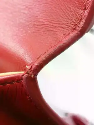 Delvaux 2010s Pm Tempête Two-way Handbag - Red