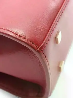 Delvaux 2010s Pm Tempête Two-way Handbag