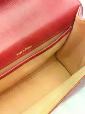 Delvaux 2010s Pm Tempête Two-way Handbag - Red