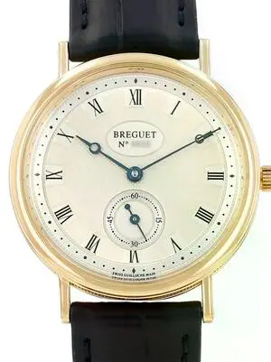 BREGUET Classique 34mm Watch - Neutrals