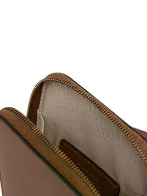 Pinko Love Birds Leather Phone Bag