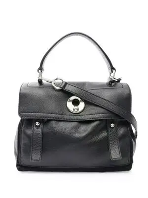 Saint Laurent 2010s Mini Muse Two Crossbody Bag - Black