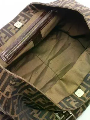 Fendi 2010s Zucca Tote Bag