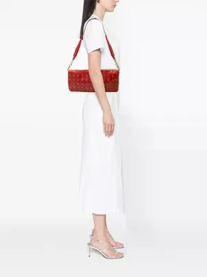 Prada 2003-2026 Nappa Grommet Shoulder Bag