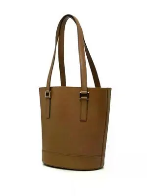 Burberry 2000-2017 Leather Bucket Bag