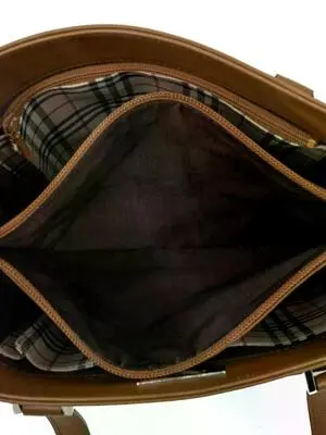 Burberry 2000-2017 Leather Bucket Bag