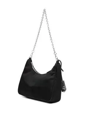 Prada 2013-2026 Saffiano Trimmed Re Nylon Re Edition 2005 Satchel