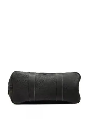 Hermès 2006 Toile And Negonda Garden Party 36 Tote Bag - Black