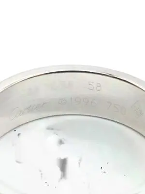 Cartier 2010s Love Ring