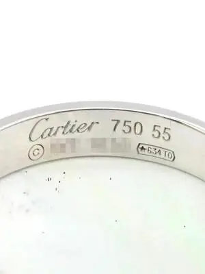 Cartier 2010s Mini Love Ring
