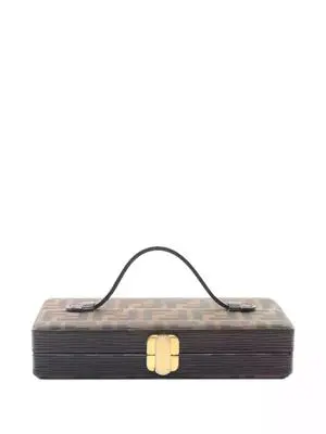 Fendi 2000s Zucca Mini Bag - Brown