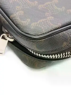 Celine 2000s Triomphe Messenger Bag