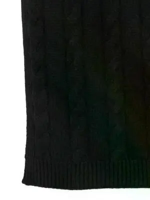 HUGENBERG Cable-knit Scarf