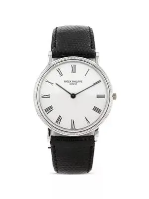 Patek Philippe Calatrava 33mm Watch - White