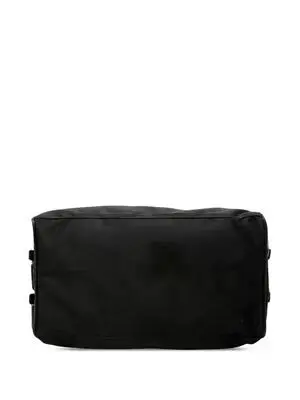 Prada 2013-2026 Saffiano Trimmed Re Nylon Travel Pouch