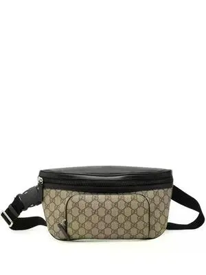 Gucci 2000-2015 Large Gg Supreme Eden Belt Bag - Neutrals