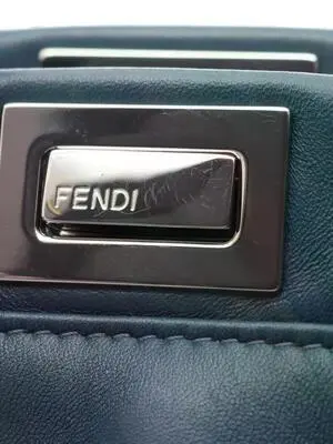 Fendi 2000s Mini Peekaboo Shoulder Bag