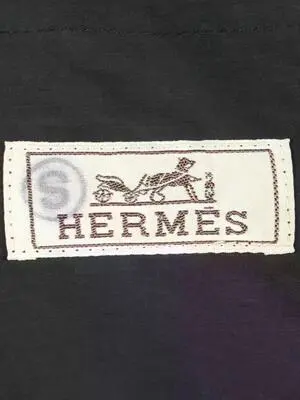 Hermès 2010s Hervier Deperlan Military Jacket