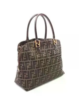 Fendi 2000s Zucca Tote Bag