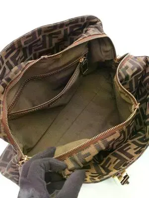 Fendi 2000s Zucca Tote Bag