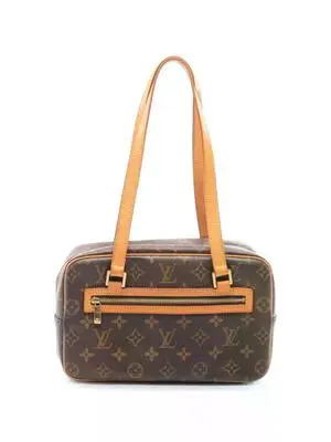 LOUIS VUITTON 2002 Mm Cite Monogram Canvas Tote Bag