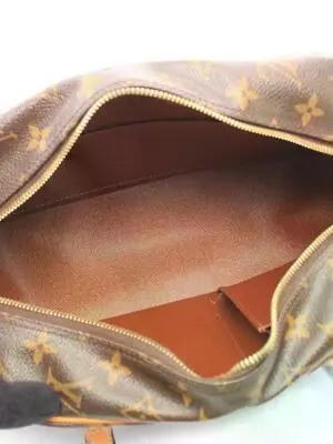 LOUIS VUITTON 2002 Mm Cite Monogram Canvas Tote Bag