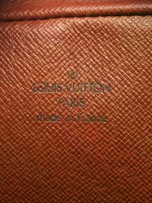 LOUIS VUITTON 2002 Mm Cite Monogram Canvas Tote Bag