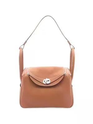 Hermès 2026 26 Lindy Shoulder Bag - Brown