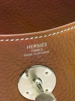 Hermès 2026 26 Lindy Shoulder Bag - Brown