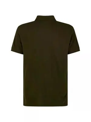 Polo Ralph Lauren Logo-embroidered Cotton Polo Shirt - Green
