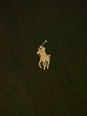 Polo Ralph Lauren Logo-embroidered Cotton Polo Shirt - Green