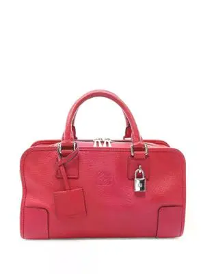 Loewe 2010s 28 Amazona Tote Bag - Red