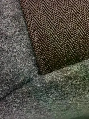 Hermès Felt Groom Bag Satchel