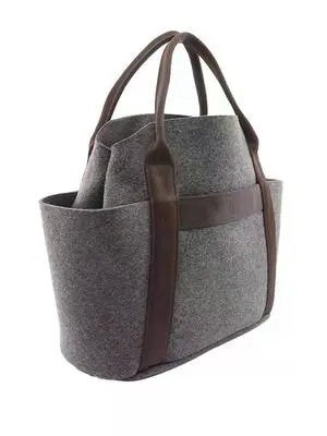 Hermès Felt Groom Bag Satchel