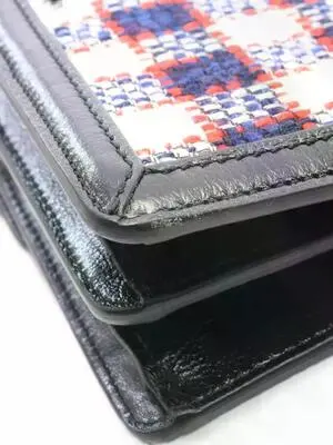 Gucci 2010s Dionysus Embroidered Shoulder Bag