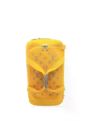 LOUIS VUITTON 2019 Horizon Monogram Suitcase - Yellow