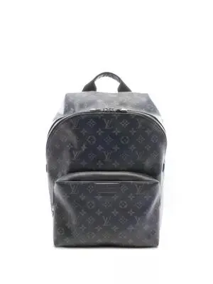 LOUIS VUITTON 2019 Apollo Monogram Eclipse Backpack - Black