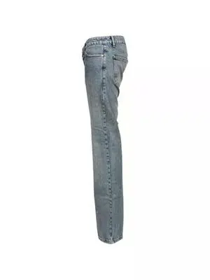Natasha Zinko Treated Flared Jeans