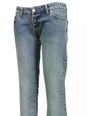 Natasha Zinko Treated Flared Jeans