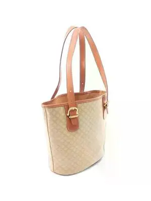 Celine 2000s Macadam Tote Bag