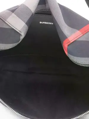 Burberry Sonny House Check Canvas Belt Bag