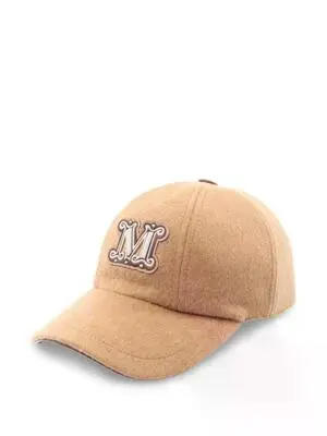 Max Mara Baseball Cap - Brown