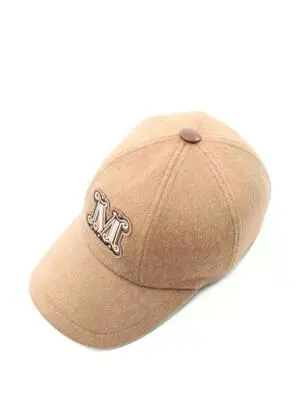 Max Mara Baseball Cap - Brown